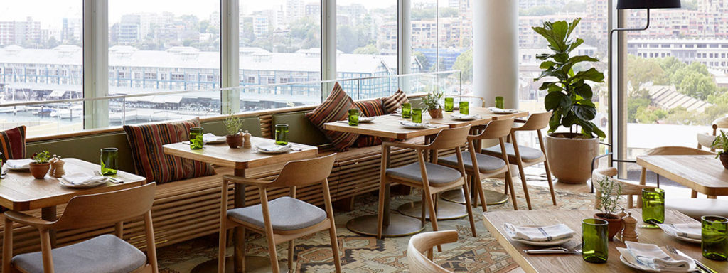 Chiswick Restaurant, Art Gallery of NSW - Seehosu